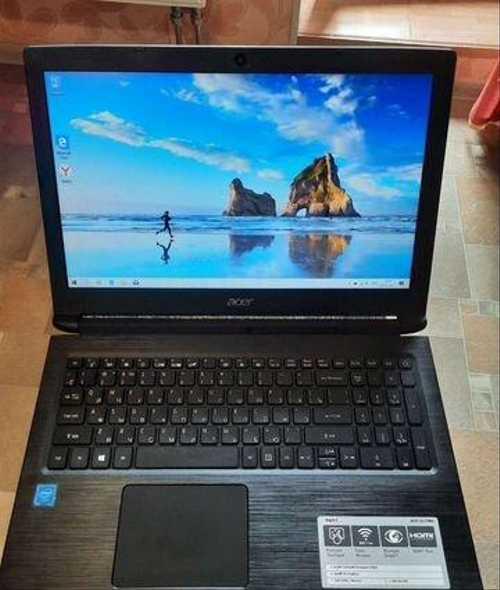 Свежий Ноутбук Acer Aspire 3 15.6