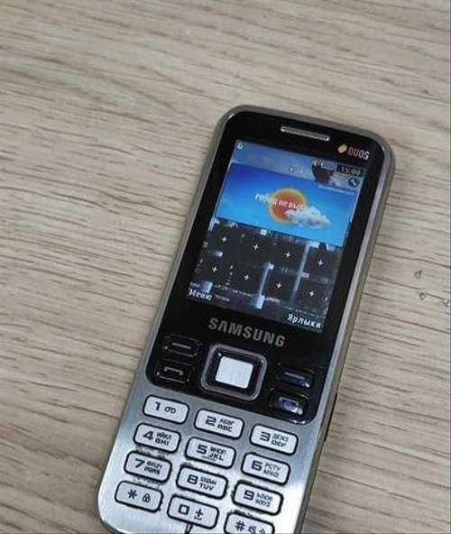 Мобильный телефон Samsung GT-C3322 Duos 0366/973