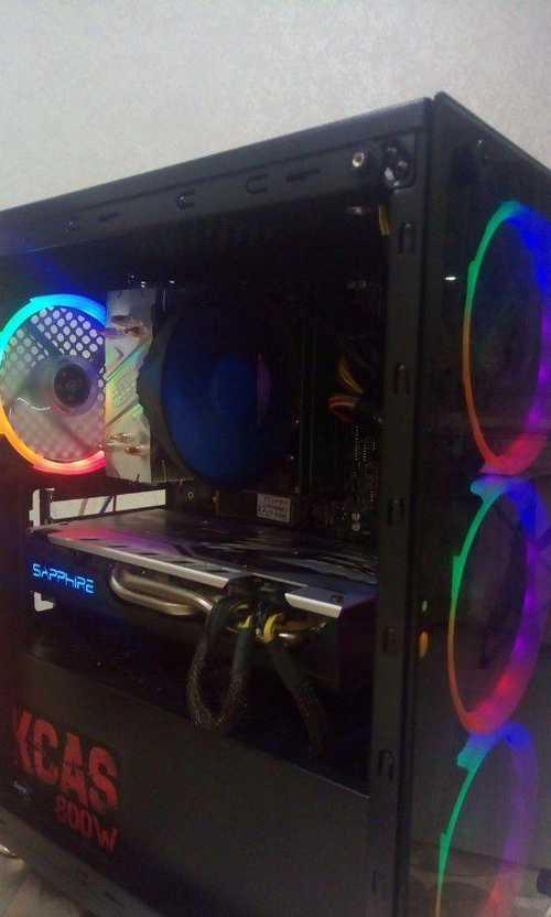 RX580 sapphire nitro+ 4gb