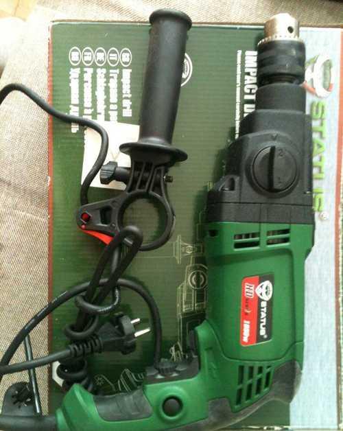 Электродрель status power tools