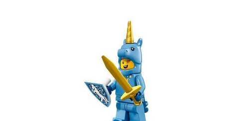 Lego minifigures 71021 #18 Парень в костюме единор