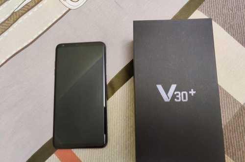 Смартфон LG V30+ Black (H930DS)