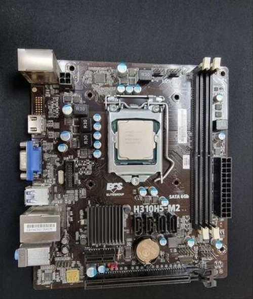 MB ECS H310H5-M2 + CPU i3 8100 3.6Ghz