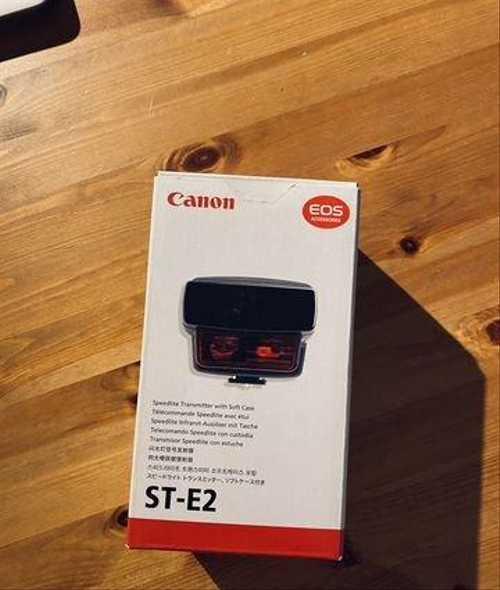 Canon Speedlite Transmitter ST-E2