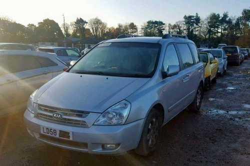 Разбор Kia Carnival\Sedona 2008