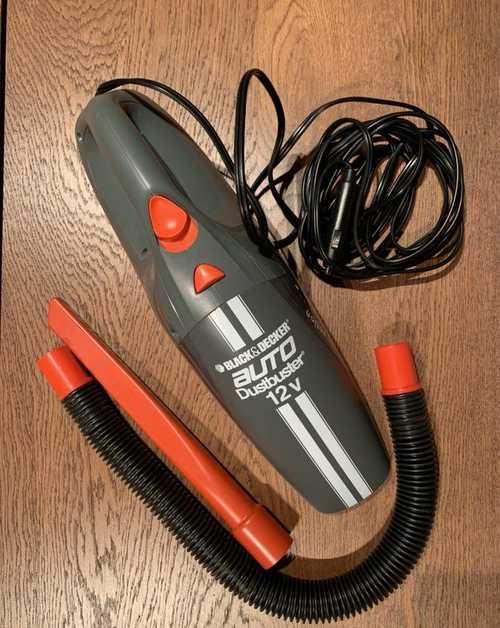 Пылесос в автомобиль black decker auto dustbuster