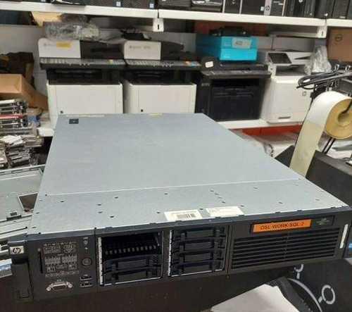 Сервер DL380 G6 2CPU Xeon X5560 24gb 2x750w