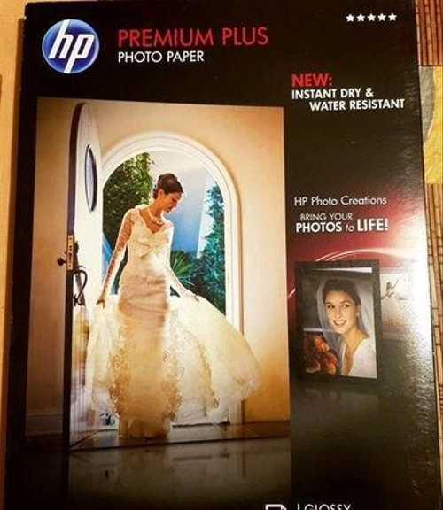 Фотобумага А4 HP premium plus