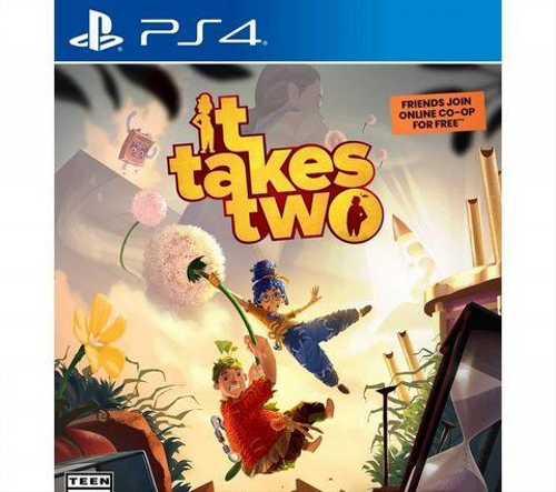 It takes two ps4 сколько весит