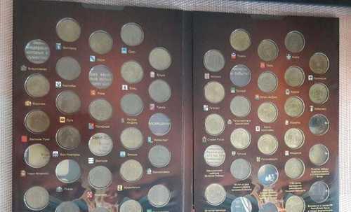 Незаконченная коллекция монет