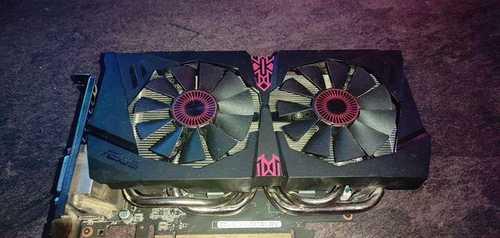 Видеокарта asus strix gtx960 2gb