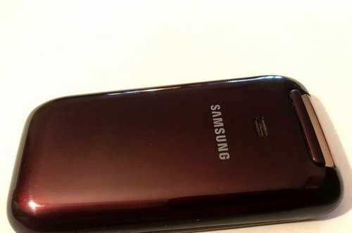 Samsung раскладушка на две сим карты