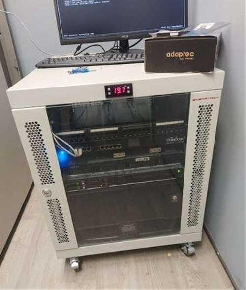 Сервер в сборе HP Proliant Dl 360 Gen9