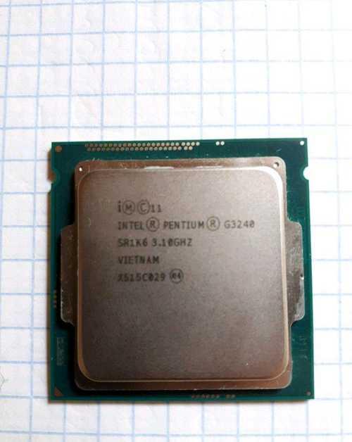 Intel pentium G3240
