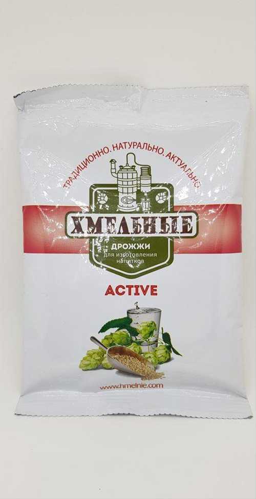 Спиртовые дрожжи Хмельные "Active"