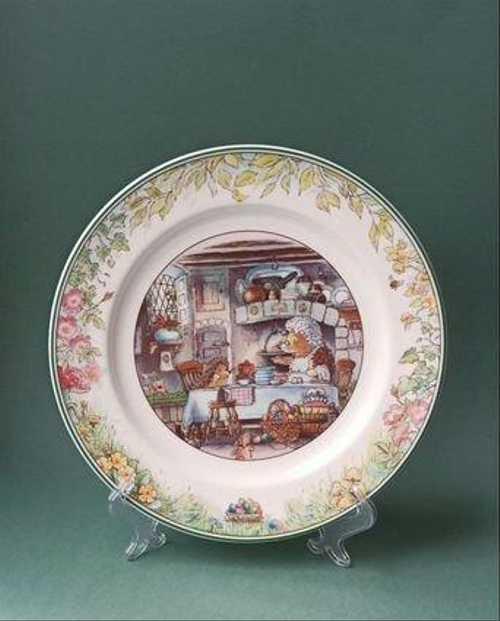 Foxwood Tales. Villeroy Boch тарелка