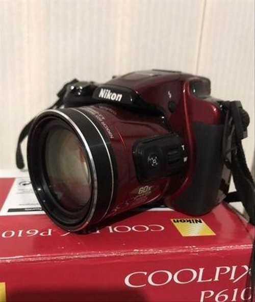 Nikon coolpix p610