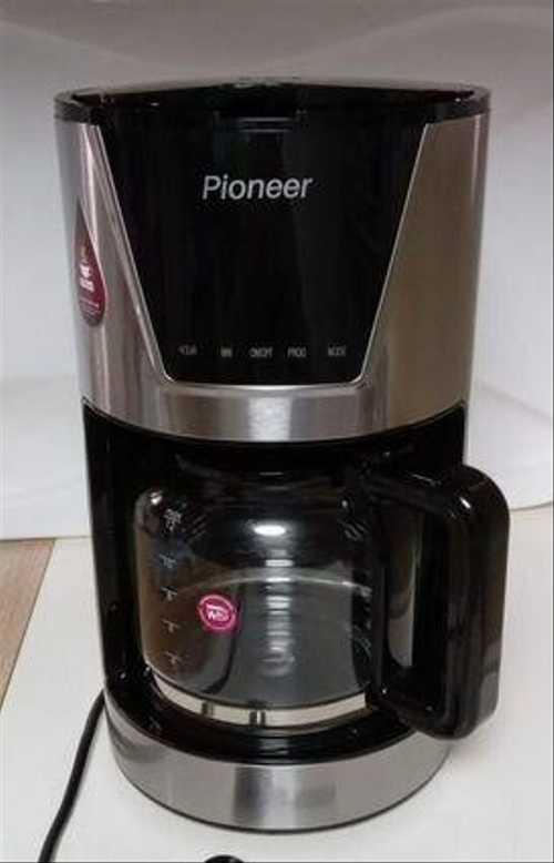 Кофеварка капельная Pioneer CM050D, черный