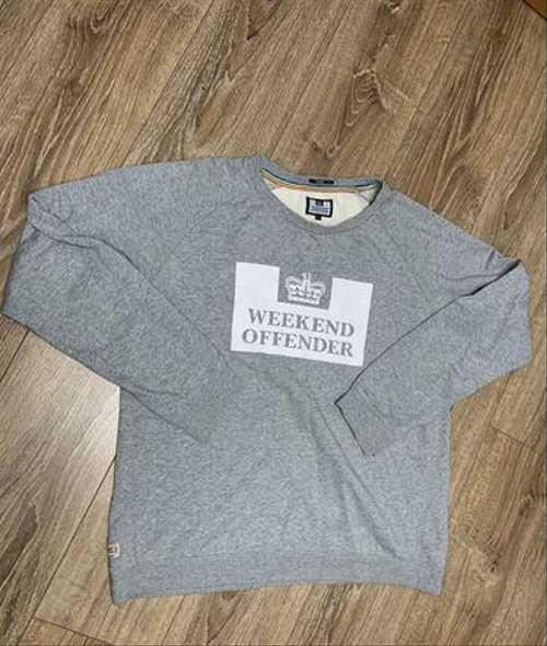 Свитшот Weekend Offender