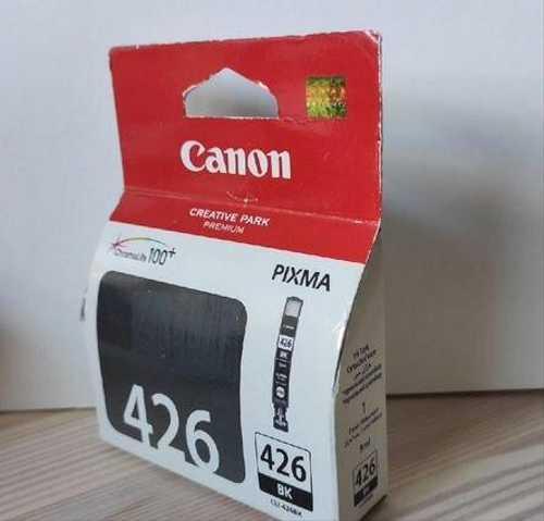Картридж Canon CLI-426 BK 4556B001