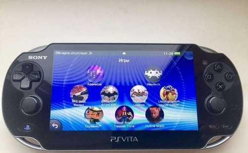 Sony PS Vita 8Gb прошивка 3.65 неслетаемая