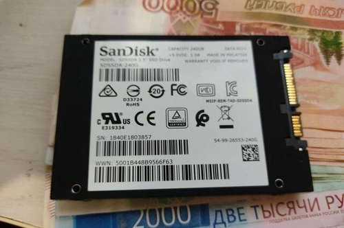 Ссд диск,ssd disk без подводных камней