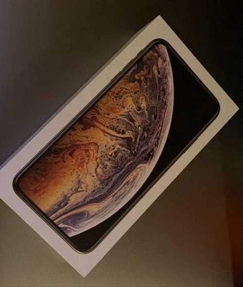 iPhone XS Max Gold 256Gb