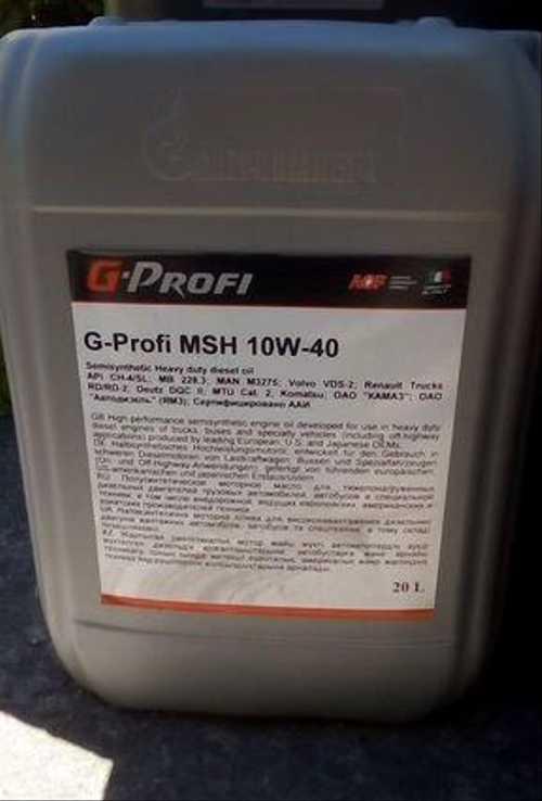  G-Profi MSH 10W-40 | Festima.Ru - Мониторинг объявлений