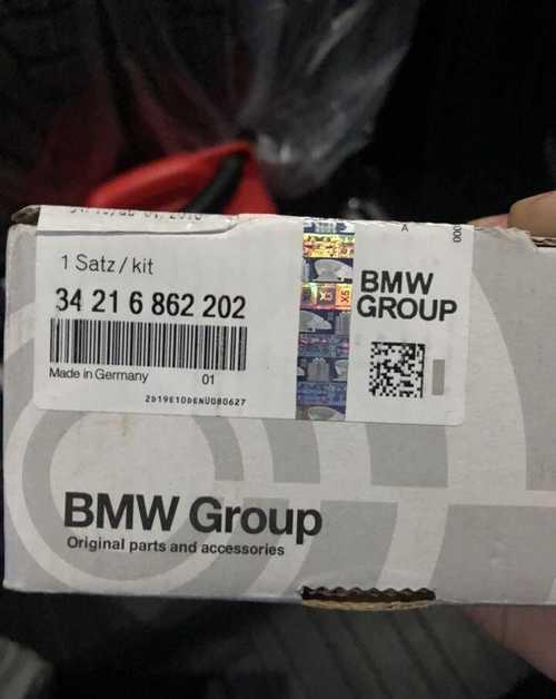 Колодки bmw оригинал и подделка