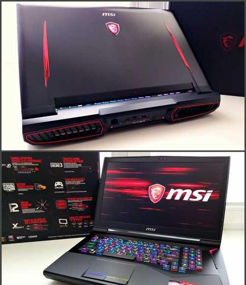 MSI GT75 Titan Sli - 144 Гц и 2 видеокарты