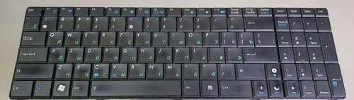 Клавиатура для ноутбука Asus K50 б/у