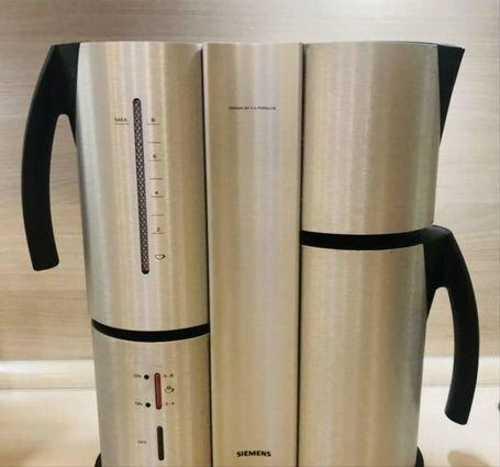 Капельная кофеварка Siemens (дизайн Порше)