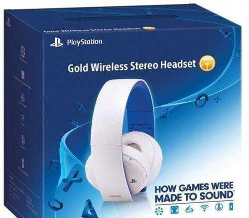Гарнитура Sony Wireless Stereo Headset 7.1 White
