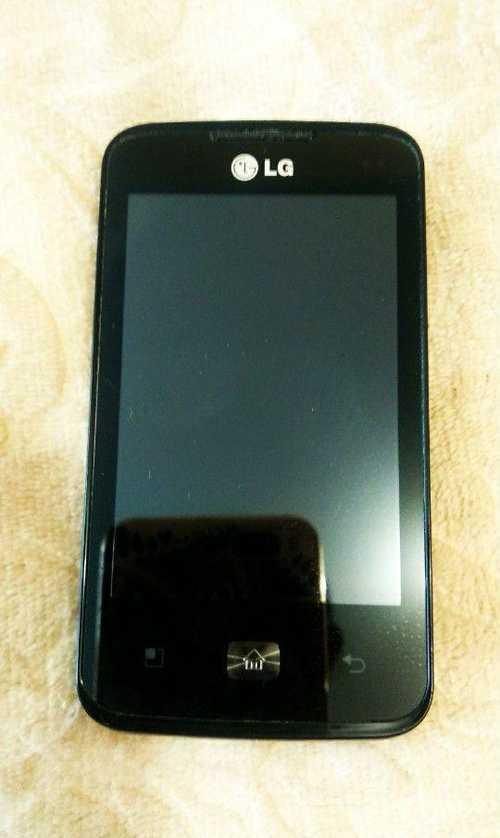 Смартфон LG E510