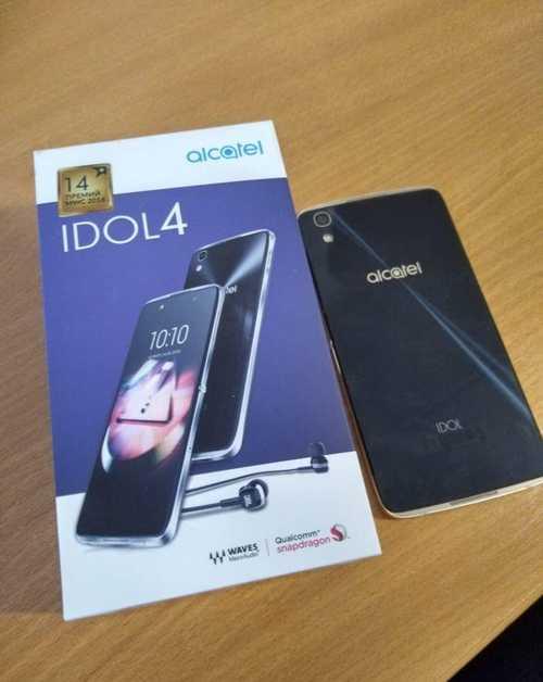 Смартфон Alcatel Idol 4