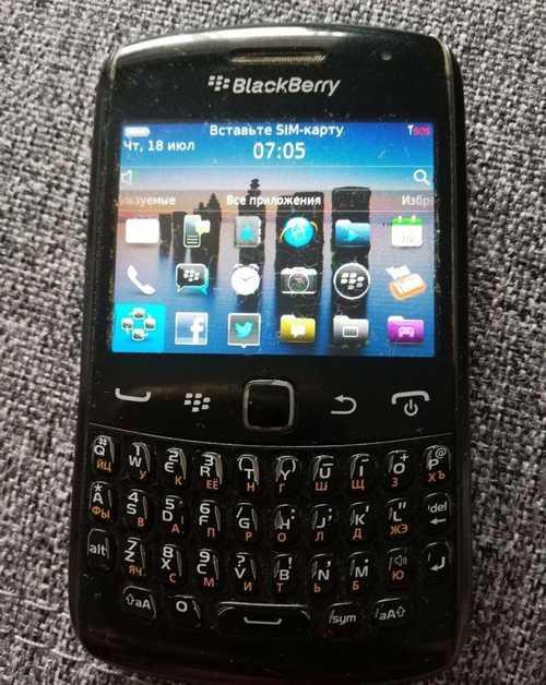 Телефон BlackBerry