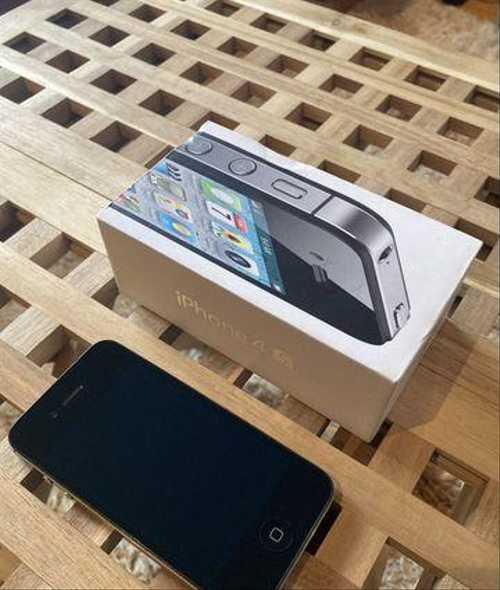 iPhone 4s Black 16 Gb
