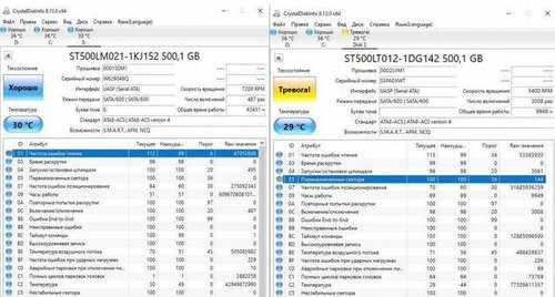 Жесткие диски 2.5"