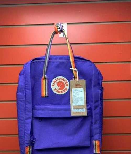 Рюкзак kanken laptop фиолетовый