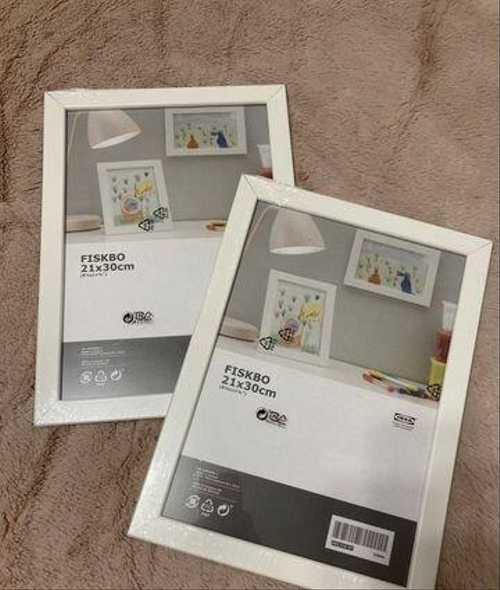 Рамки IKEA для фото и картин