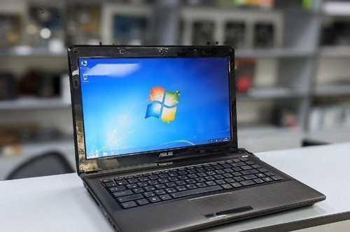 Ноутбук 14" Asus X42 Intel I3/500Gb/ GeForce 315