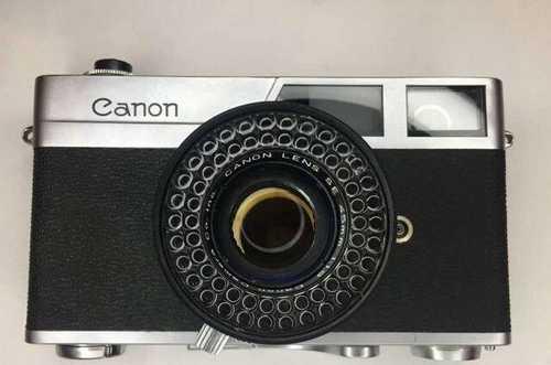 Пленочный фотоаппарат Canon Canonet