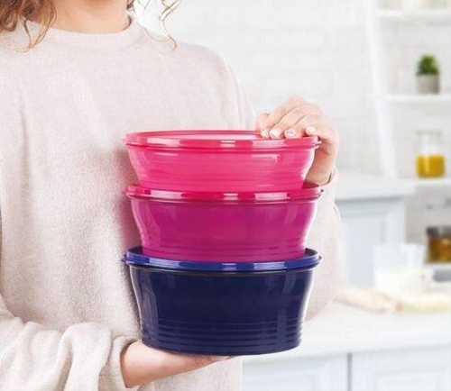 Контейнеры Tupperware классика охлаждающие лотки