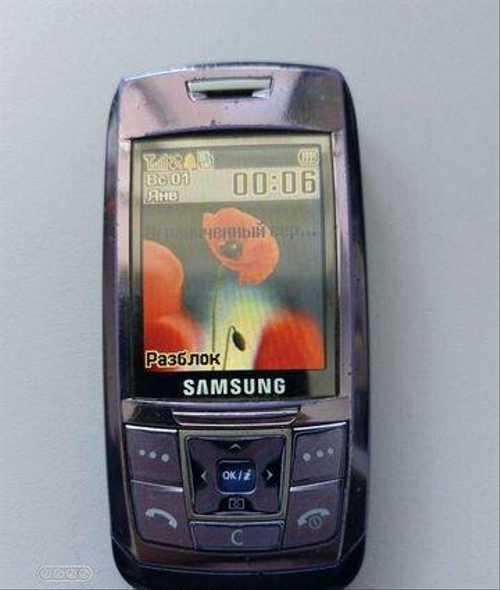 Samsung E-250
