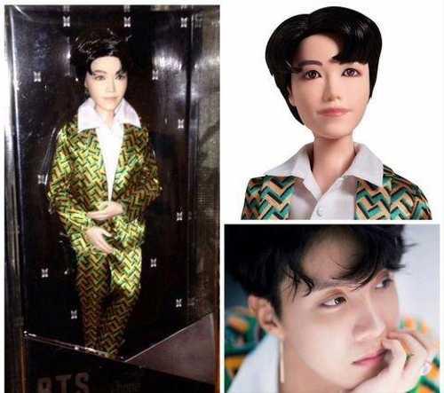 BTS кукла коллекционная Джей Хоуп, Маттел