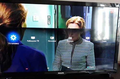 Телевизор Philips бу в отличном состоянии