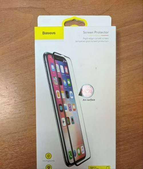 Стекло Baseus Screen Protector для iPhone Xr/11