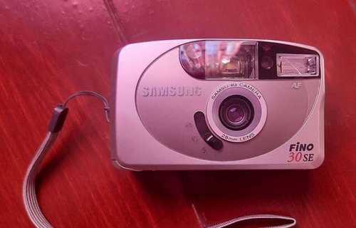 Плёночный фотоаппарат Samsung fino 30SE