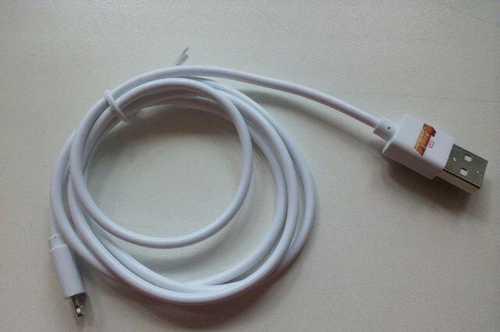 Дата-кабель (Зарядка) USB 8 pin для Apple