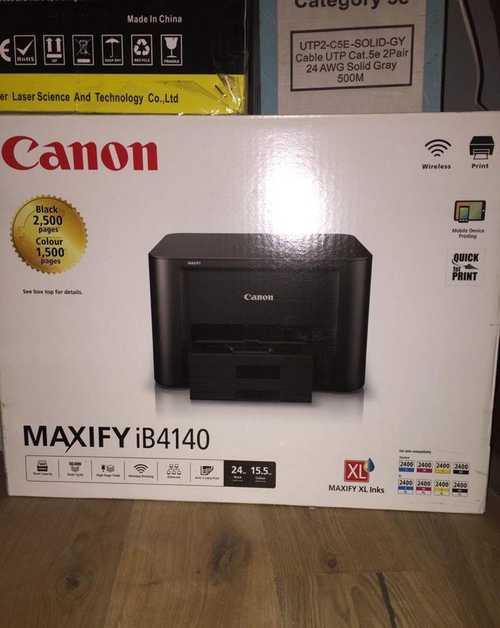 Принтер Canon maxify iB4140